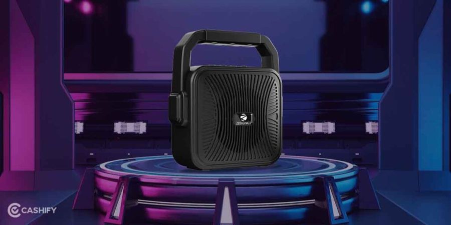 These Best Zebronics Speakers Will Blow Your Mind: Check It Here - Cashify