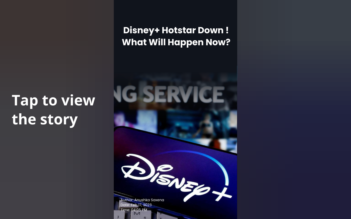 Disney+ Hotstar Down ! What Will Happen Now? - Cashify
