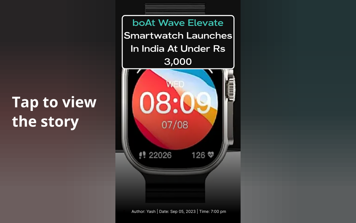 Best 5 boAt Smartwatches Under 2000 In September 2023 - Cashify