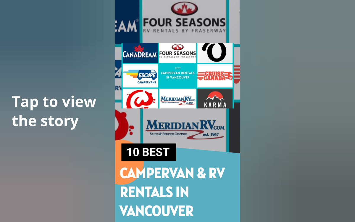 10 Best Campervan & RV Rentals In Vancouver - Dream Big, Travel Far