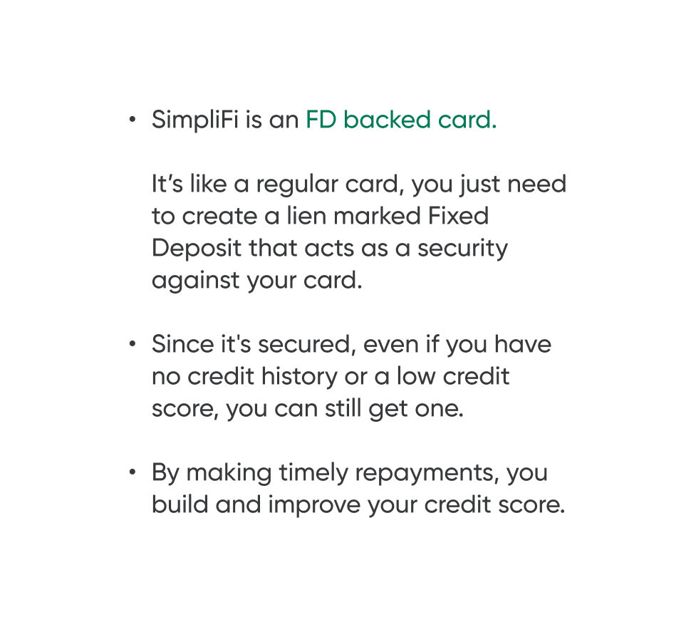 Why open an FD to get SimpliFi - Fi