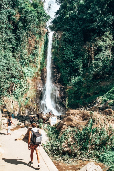 A Complete Guide To Visiting Git Git Waterfall - Dream Big, Travel Far