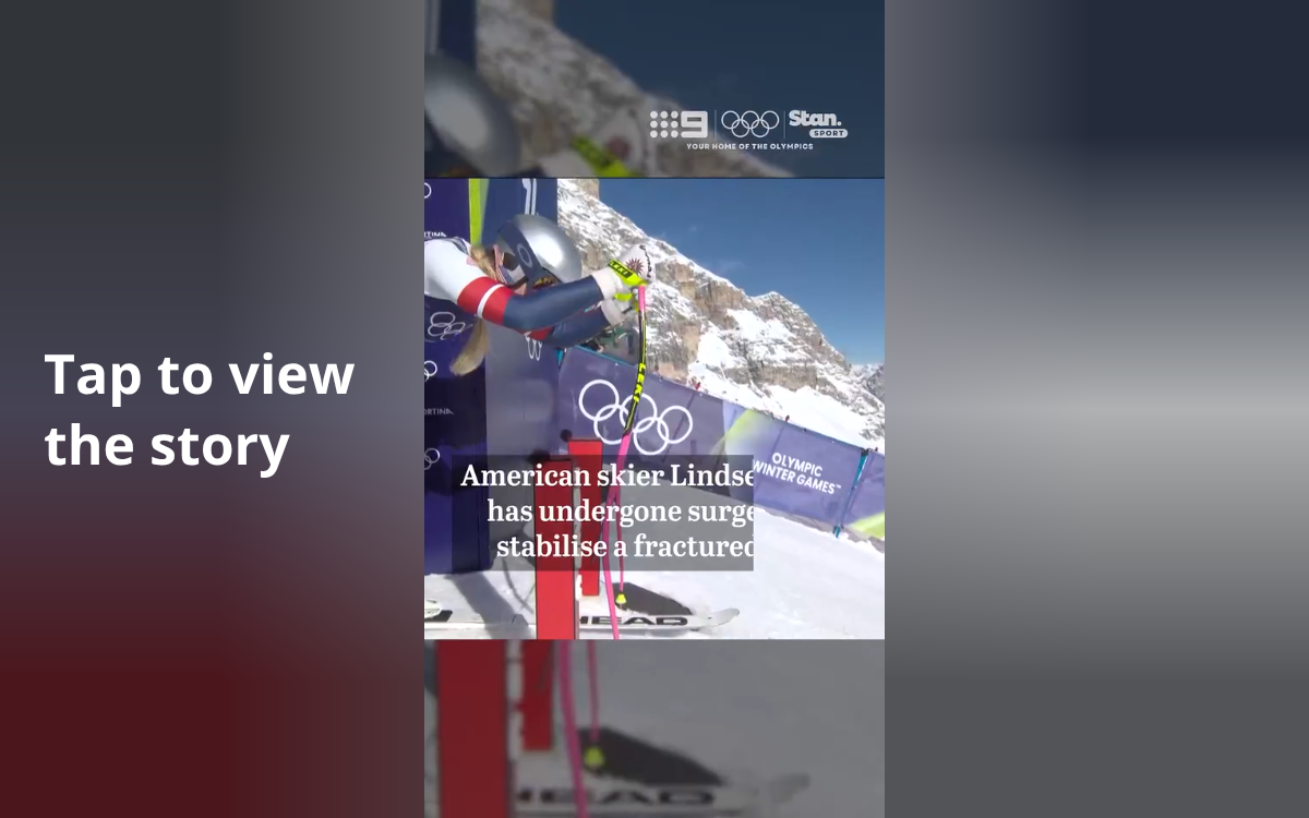 Lindsey Vonn's horror crash: Brave or reckless? - The Age