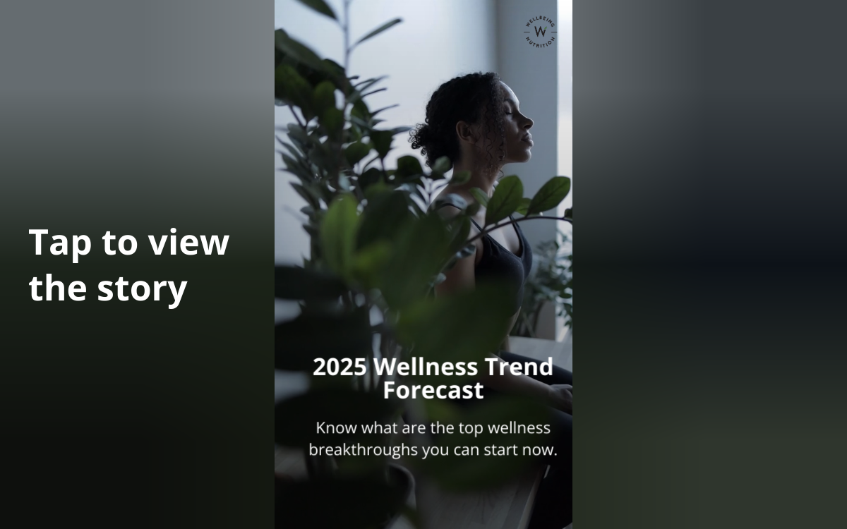 2025 Wellness Trend Forecast - Wellbeing Nutrition